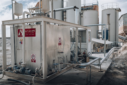 Bitumen Emulsion Plant - Emission - Asphalt Emulsion Plant | Alfamix ...